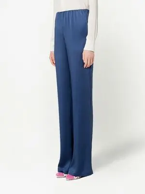 Ami High-waisted Wide Leg Trousers