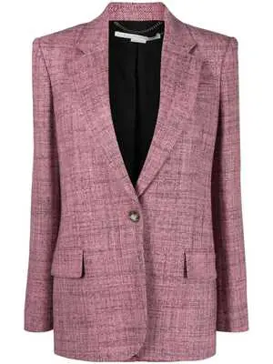 Stella McCartney Single-breasted Wool Blazer