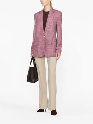 Stella McCartney Single-breasted Wool Blazer