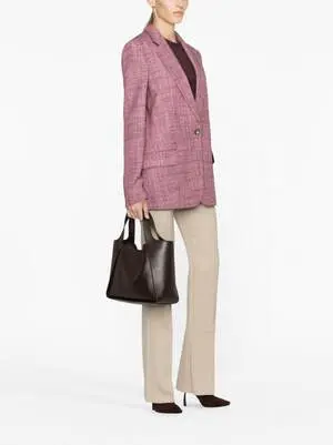Stella McCartney Single-breasted Wool Blazer