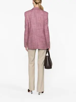 Stella McCartney Single-breasted Wool Blazer