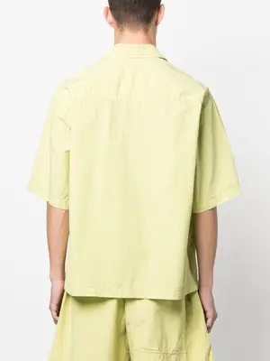 Sunnei Logo-print Crinkled Shirt