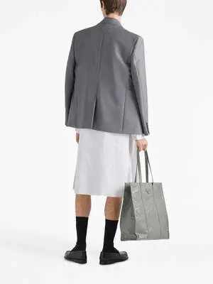 Prada Single-breasted Mohair-wool Blazer