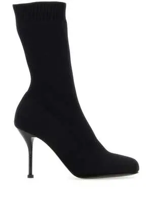 Alexander McQueen Knit 90mm Boots