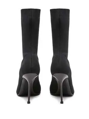 Alexander McQueen Knit 90mm Boots