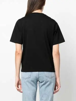 Dsquared2 Logo-print Cotton T-shirt - Black