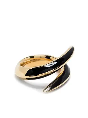 SHAUN LEANE Sabre Deco Ring - Black