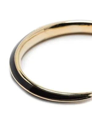 SHAUN LEANE Sabre Deco Bangle - Black