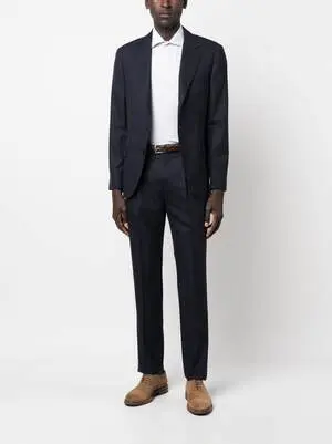 Brunello Cucinelli Notched-lapels Single Breasted Suit
