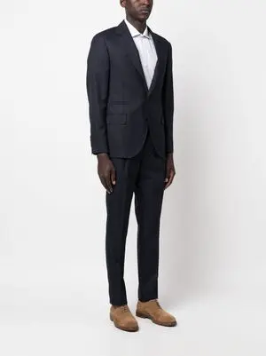 Brunello Cucinelli Notched-lapels Single Breasted Suit