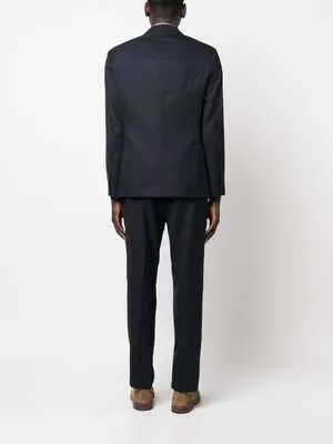 Brunello Cucinelli Notched-lapels Single Breasted Suit