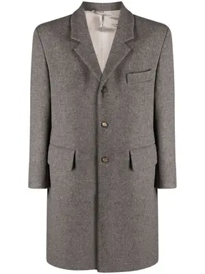 RIER Single-breasted Wool Coat