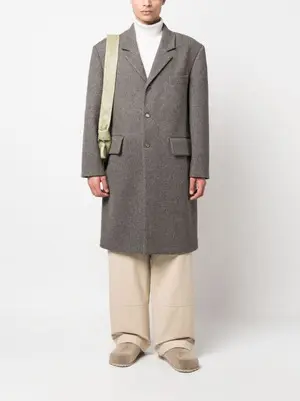 RIER Single-breasted Wool Coat