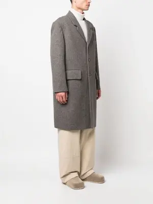 RIER Single-breasted Wool Coat