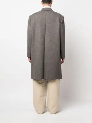 RIER Single-breasted Wool Coat