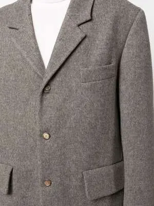 RIER Single-breasted Wool Coat
