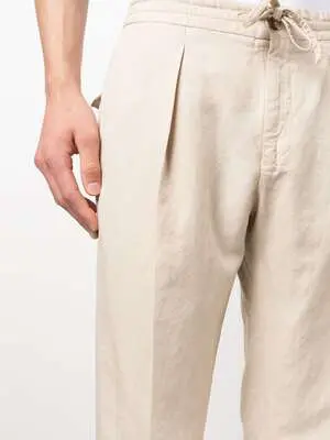 Incotex Drawstring-fastening Waist Trousers