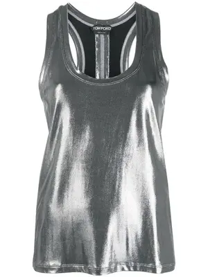 TOM FORD Laminated Tank Top
