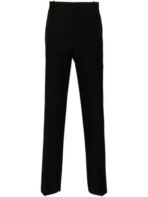 Alexander McQueen Tailored Cigarette Trousers - Black