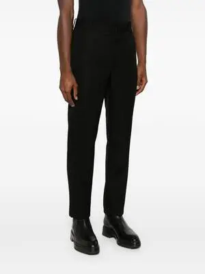 Alexander McQueen Tailored Cigarette Trousers - Black