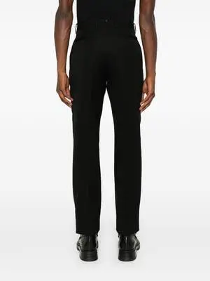 Alexander McQueen Tailored Cigarette Trousers - Black