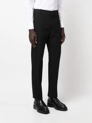 Alexander McQueen Tapered-leg Tailored Trousers
