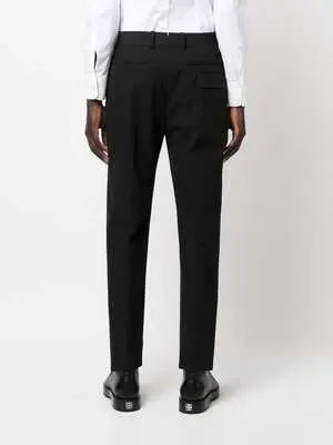 Alexander McQueen Tapered-leg Tailored Trousers