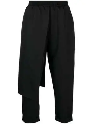 Alchemy Fashions Layered Cropped Trousers