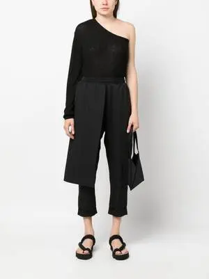 Alchemy Fashions Layered Cropped Trousers