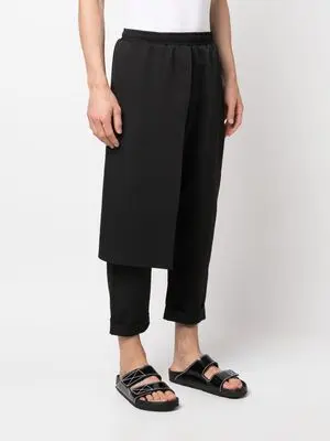 Alchemy Fashions Layered Cropped Trousers