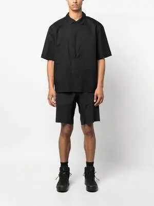 Veilance Elasticated-waistband Shorts