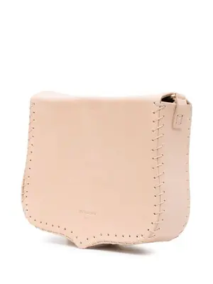 Zeus+dione Embossed Leather Crossbody Bag