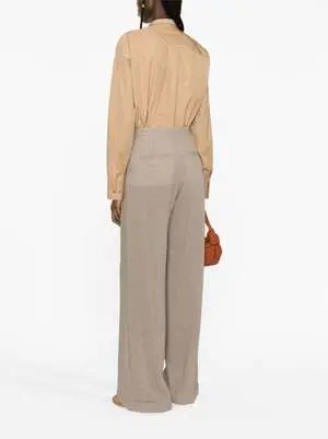Wardrobe.NYC Oversize Cotton Shirt - Neutrals