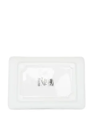 FORNASETTI Tema E Variazioni N.242 Porcelain Ashtray - Black