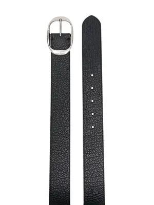 TOM FORD Oval Buckle Leather Belt