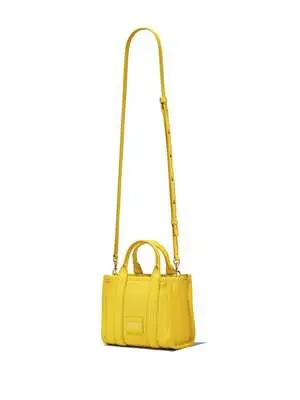 Marc Jacobs Leather Crossbody Tote Bag - Yellow