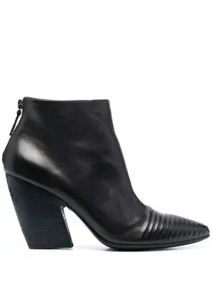 Marsèll Leather Ankle Boots