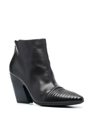 Marsèll Leather Ankle Boots