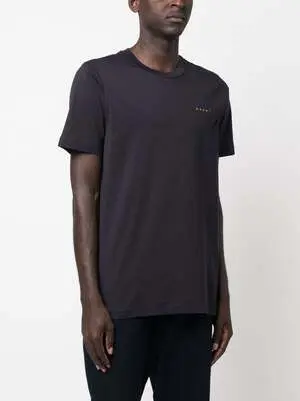 Marni Logo-print T-shirt - Blue