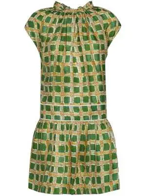 Marni Silk Minidress