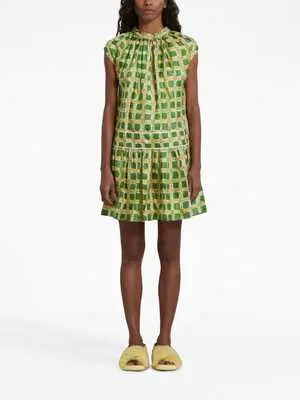 Marni Silk Minidress
