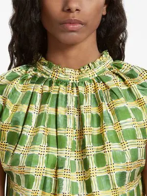 Marni Silk Minidress