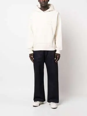 Rick Owens Flared-leg Cotton Cargo Trousers