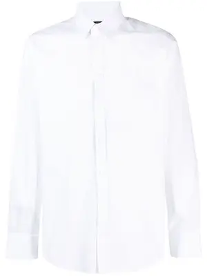 Dolce & Gabbana Long-sleeve Cotton Shirt