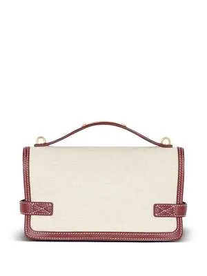 Balmain Logo-plaque Shoulder Bag