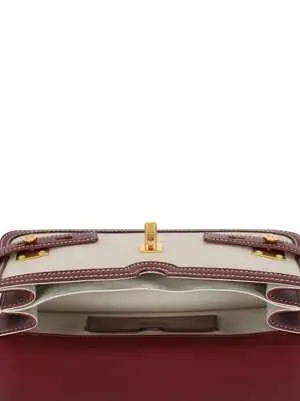 Balmain Logo-plaque Shoulder Bag