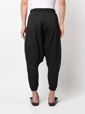 Alchemy Fashions Cropped Drop Crotch Trousers