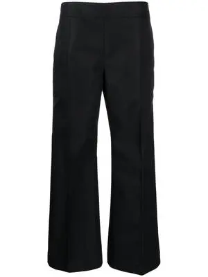 Studio Nicholson Acapulco Flared Trousers - Black