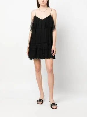 NISSA Sleeveless Mini Dress