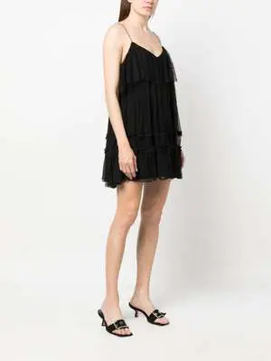 NISSA Sleeveless Mini Dress